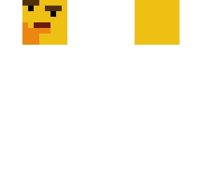 Thinking Emoji | Minecraft Skins
