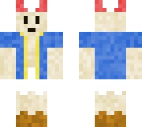 Toad from the Mario franchise | Minecraft Skin