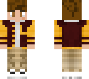 Varsity Jacket | Minecraft Skin