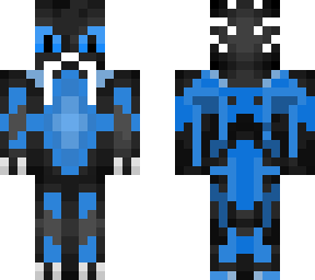 vatten gud | Minecraft Skin