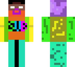 Very weird skin | Minecraft Skin