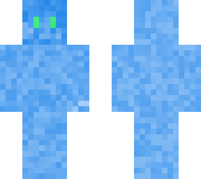 water gamer | Minecraft Skin