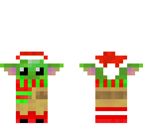 grogu | Minecraft Skins