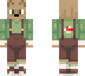 Woofle overall 2.0 | Minecraft Skin