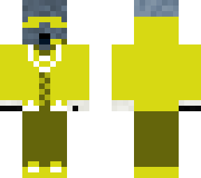 Yellowwool | Minecraft Skin