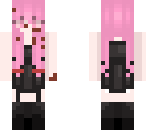 Yuno(Blood) | Minecraft Skin