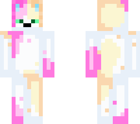 calico cat | Minecraft Skins