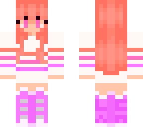 bald girl | Minecraft Skins
