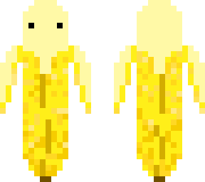 banana | Minecraft Skins