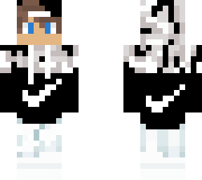 Nike Boy Minecraft Skins