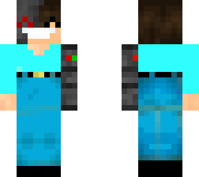 Bionic | Minecraft Skin