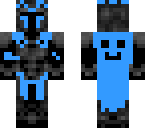 blue knight | Minecraft Skins