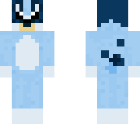 Bluey Skin | Minecraft Skin