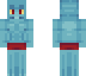 Buff Minecraft Skins