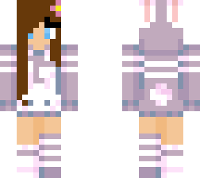 bunny girl | Minecraft Skin