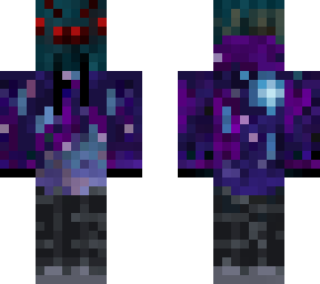 Cave Spider Galaxy Hoodie | Minecraft Skin