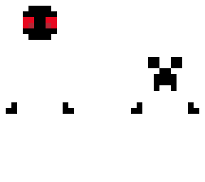 cool entity 303 | Minecraft Skin