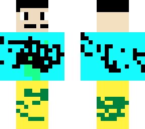 COOL GAMER kid | Minecraft Skin