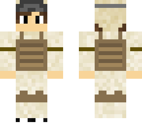 desert soldier | Minecraft Skins