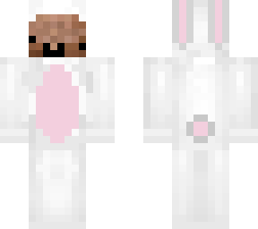 Easter Bunny Steve But Better | Minecraft Skin