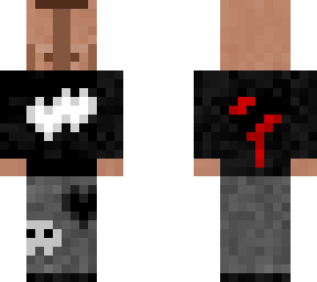 emo villager | Minecraft Skin