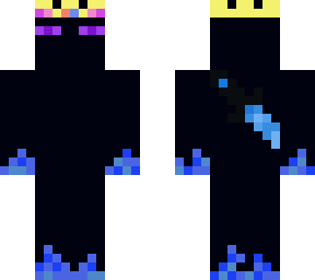 Ender king | Minecraft Skin
