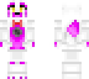 Funtime Foxy Minecraft Skins
