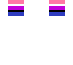 genderfluid flag | Minecraft Skins