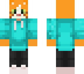ginger cat | Minecraft Skins