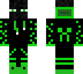 green gamer | Minecraft Skin