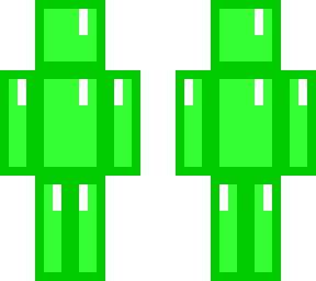 Stick Figure Green Alan Becker Minecraft Skins