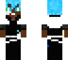 grimmjow Jaegerjaquez (black) | Minecraft Skin