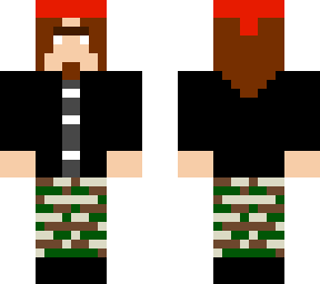 Heavy Metal | Minecraft Skin