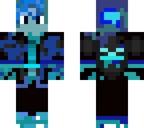 ice boy | Minecraft Skin