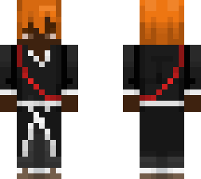 ichigo kurosaki | Minecraft Skins