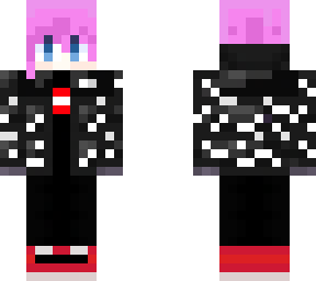 Ichika drip | Minecraft Skin