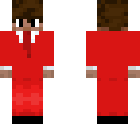 Itsjim skin red version | Minecraft Skin