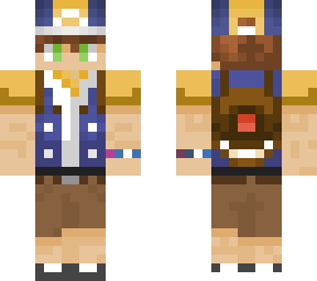 pokemon trainer | Minecraft Skins