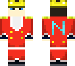 KING_TOOB | Minecraft Skin