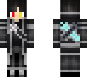 Kirito Minecraft Skins