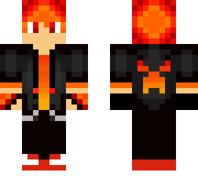 Lava boy | Minecraft Skin