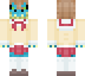 Leozard Nichijou | Minecraft Skin