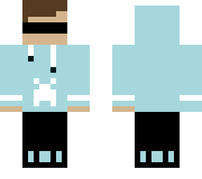 light blue color | Minecraft Skin