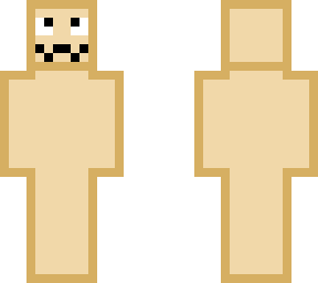Loafy: The Bread of Loaf | Minecraft Skin