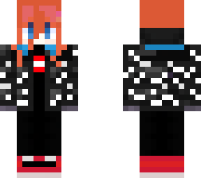 Miku drip | Minecraft Skin