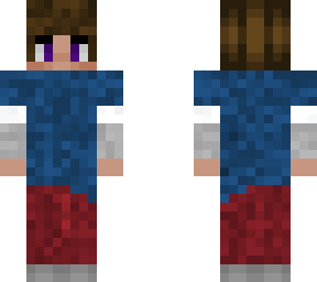 no outer layer | Minecraft Skin