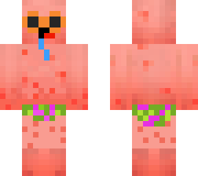 Patrick with speedo | Minecraft Skin