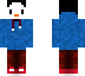 Penguin Hoodie Minecraft Skins