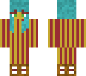 popcorn head | Minecraft Skins