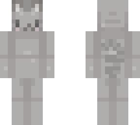 Pusheen Cat Minecraft Skins